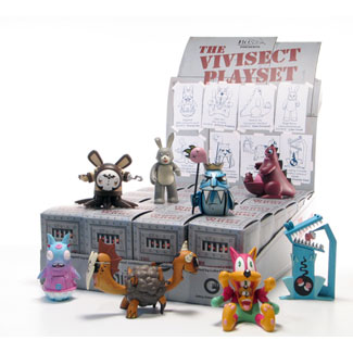 Vivisect Playset Case of 24 Amada Visell
