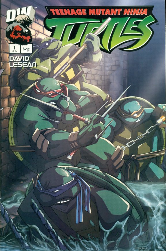 Teenage Mutant Ninja Turtles #1 Dreamwave