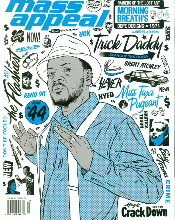 Mass Appeal #44 Magazine
