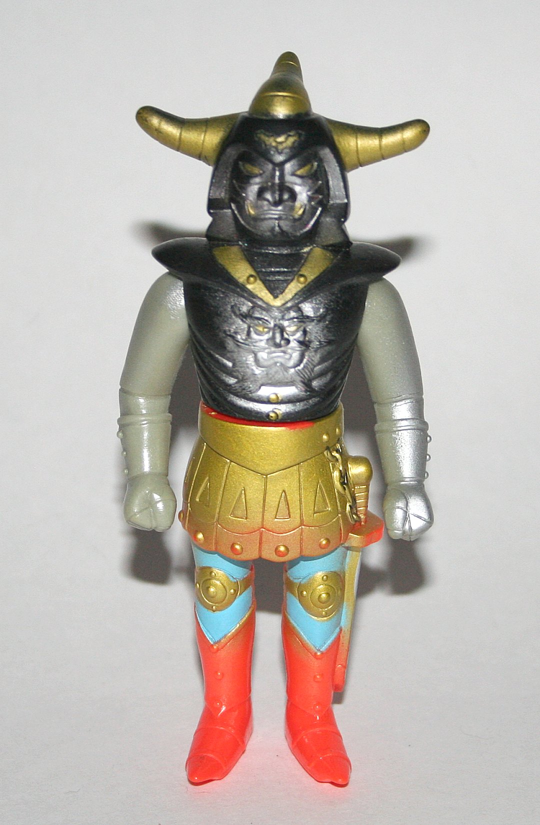 Vintage Japanese Warrior Vinyl