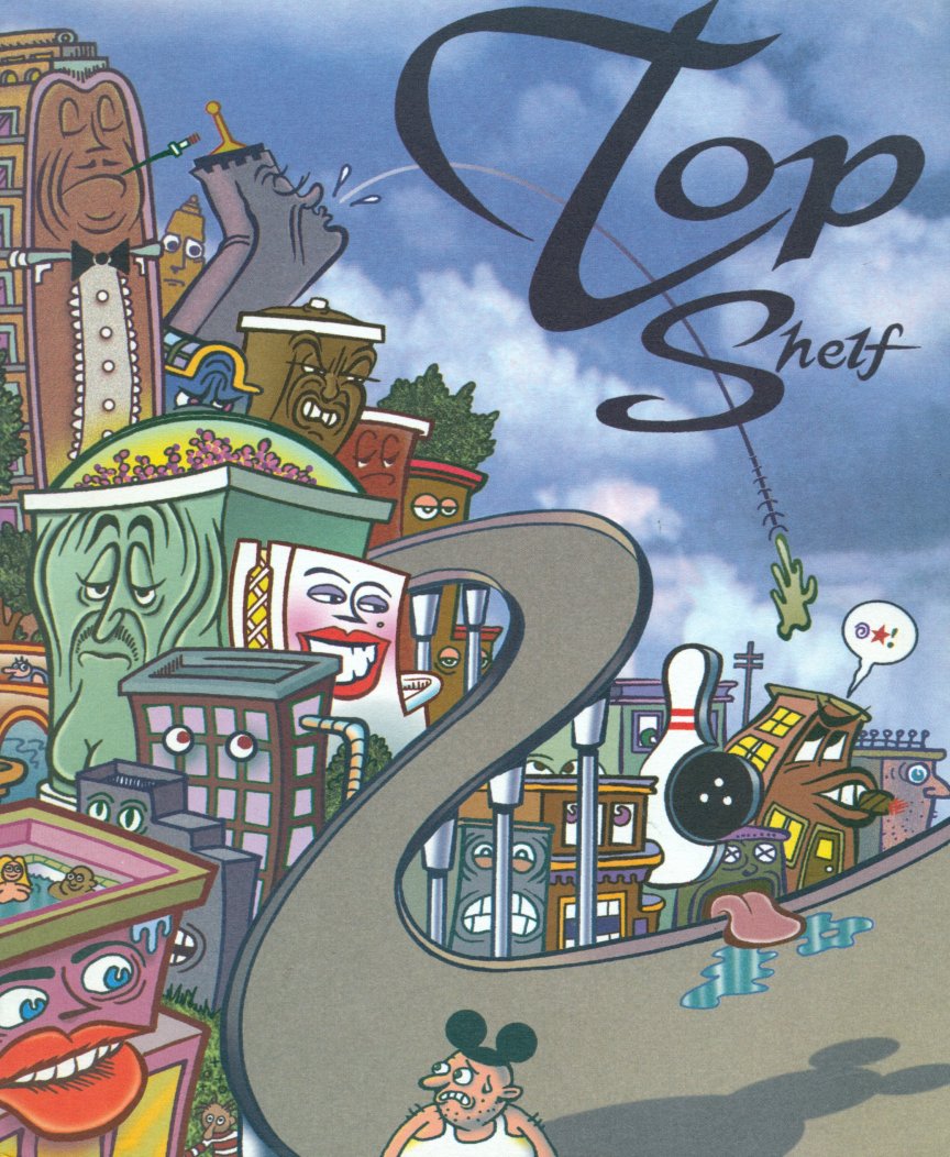 Top Shelf volume 1 issue #5 from Top Shelf
