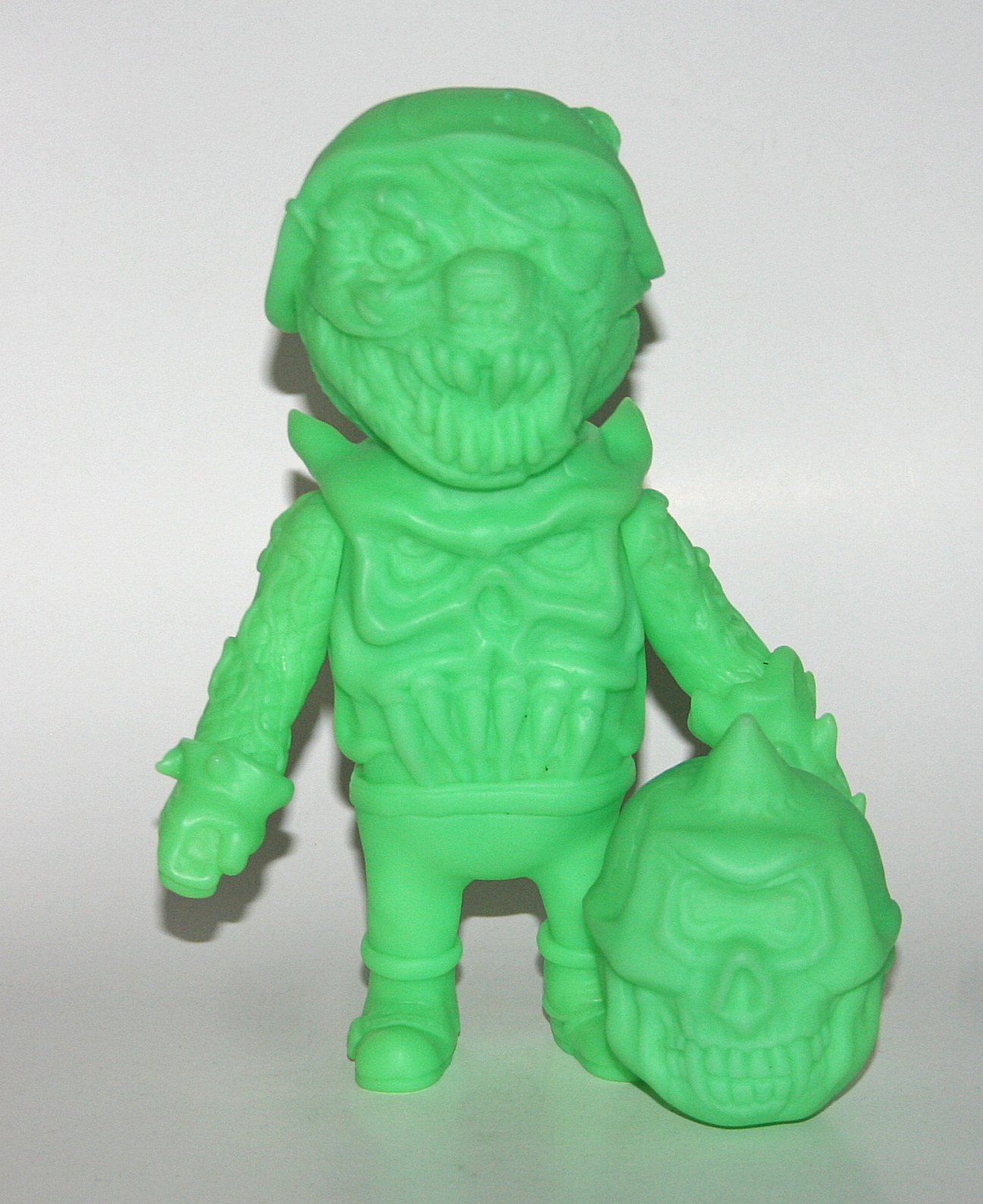 Mishka Light Green Bootleg Kaiju