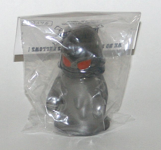 Rumble Monster Mini Clear Black Damnedron