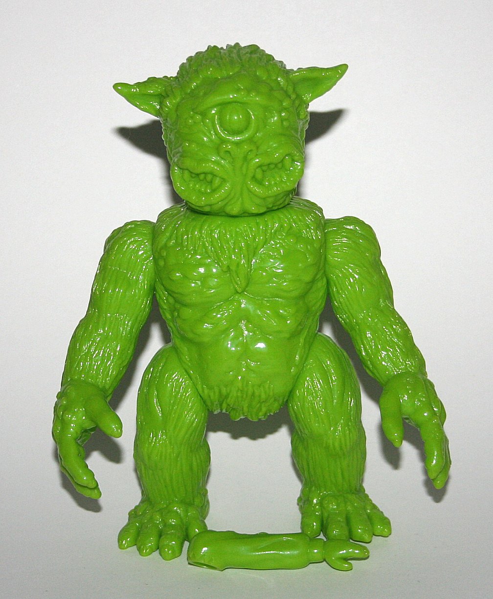 Splurrt Unpainted Green Evolved Diggler