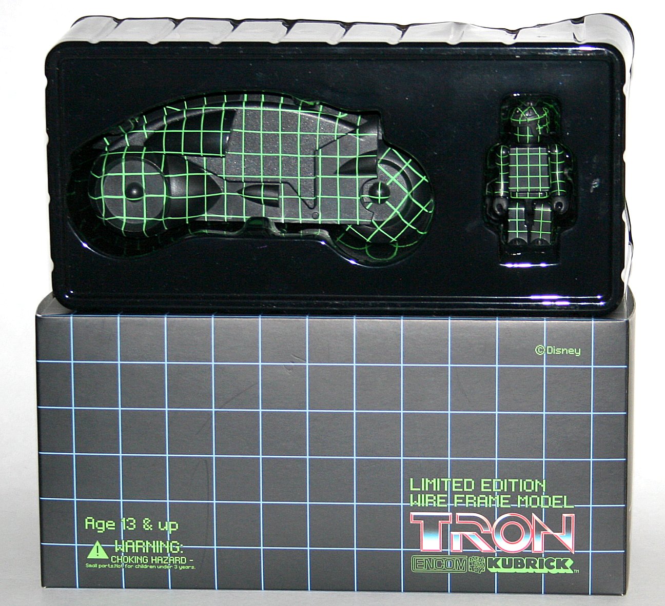 Medicom Tron Kubrick Wire Frame Model