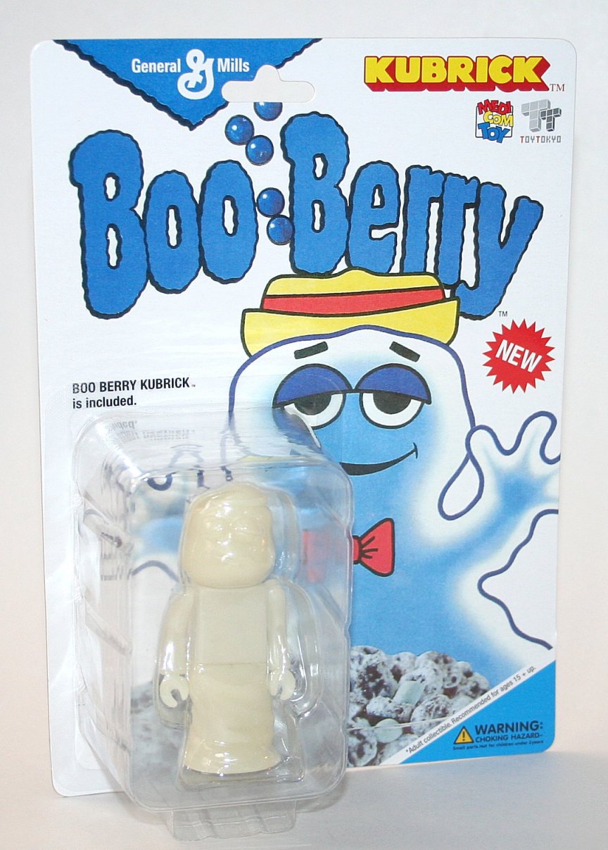Boo Berry GID 100% Kubrick