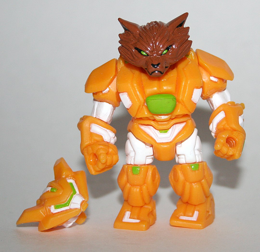 Glyos Yellorange Armorvor