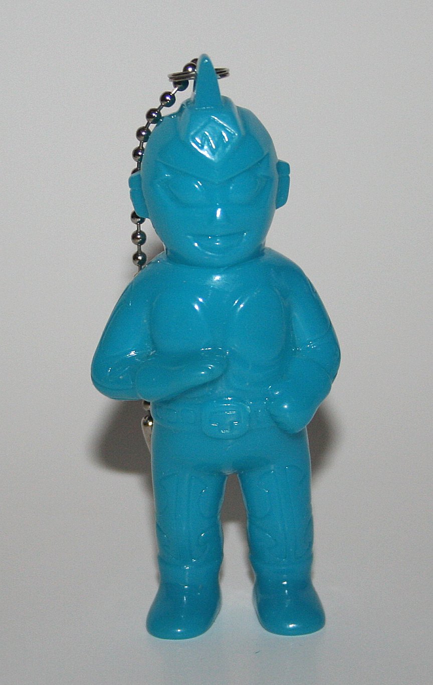 Gargamel Mini Blue Thrashman Keychain