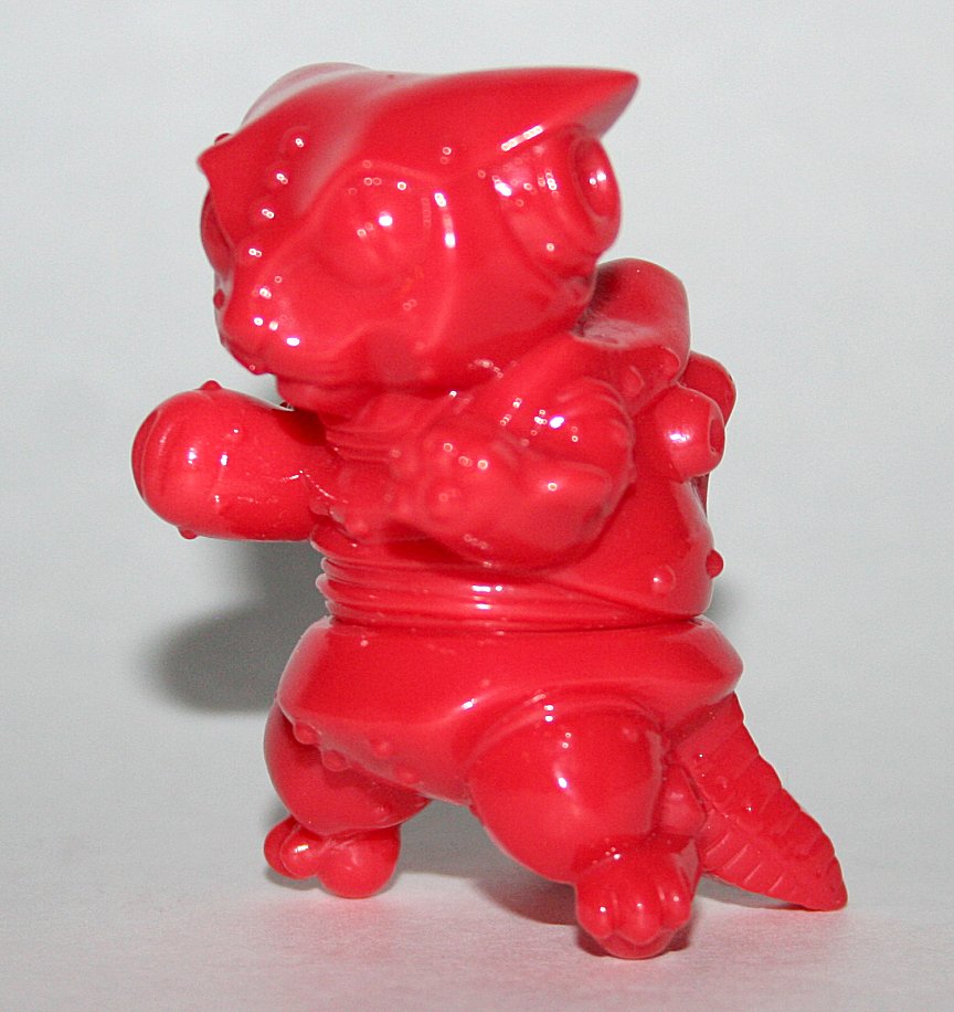 Max Toy Co Red Mecha Nekoron