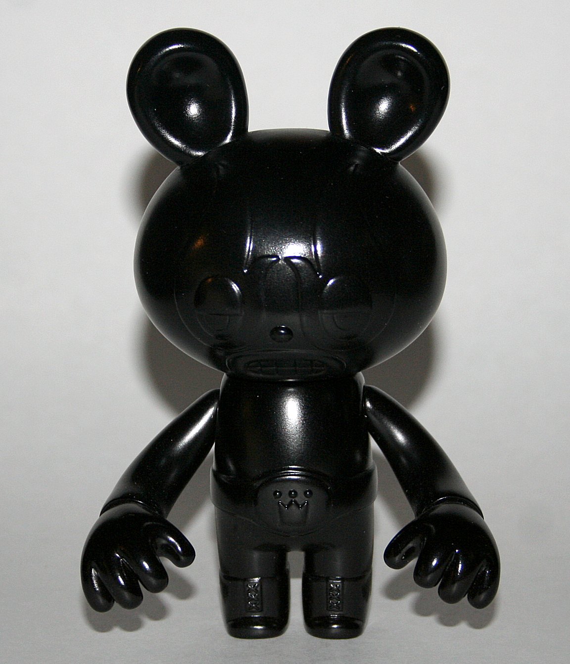 Itokin Park Black Proto Lucha Bear