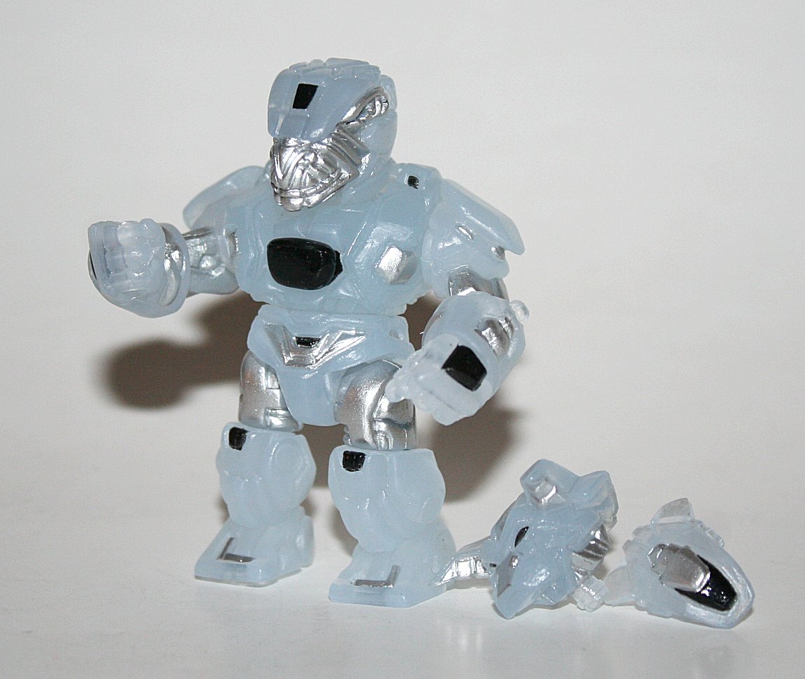Glyos Semi White Bio Paralyzer Armorvor