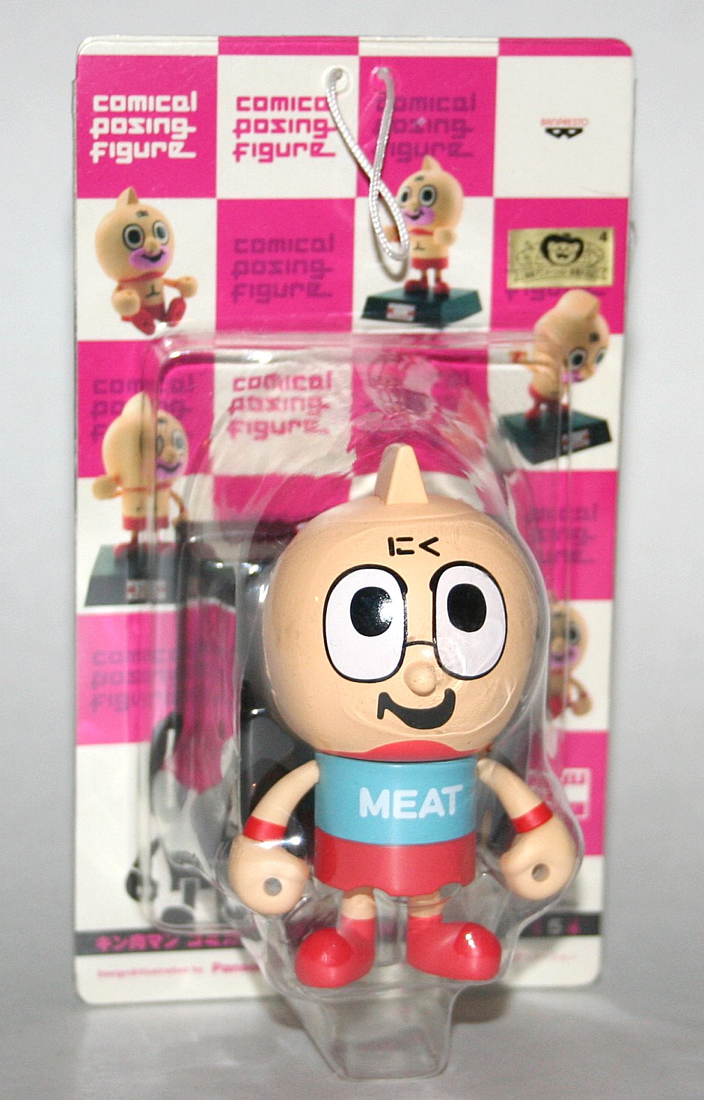 Pansonworks Kinnikuman Comical Alexandria Meat