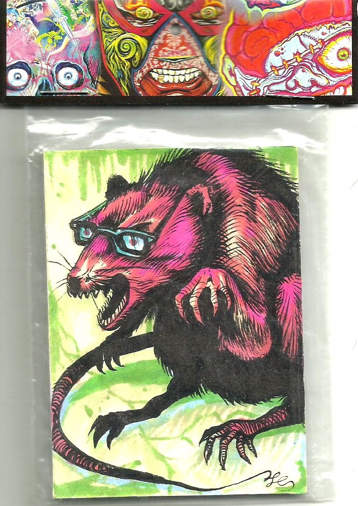 Lamour Supreme Rat Sketch Card