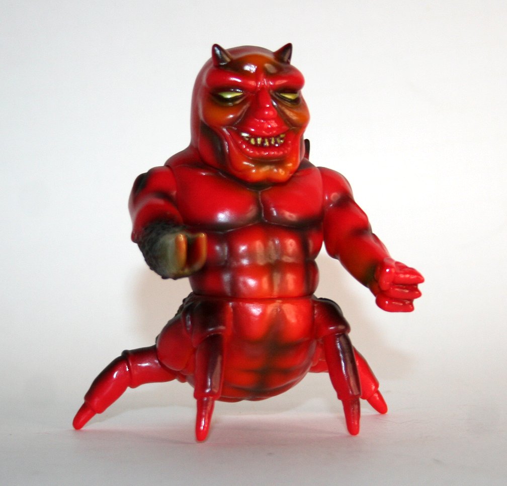 Splurrt Deaths Vault Red Painted Shinjuku Demon