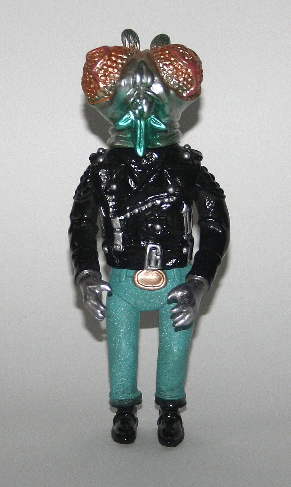 Purple Toys Chairman666 Black Jacket Fly Guy