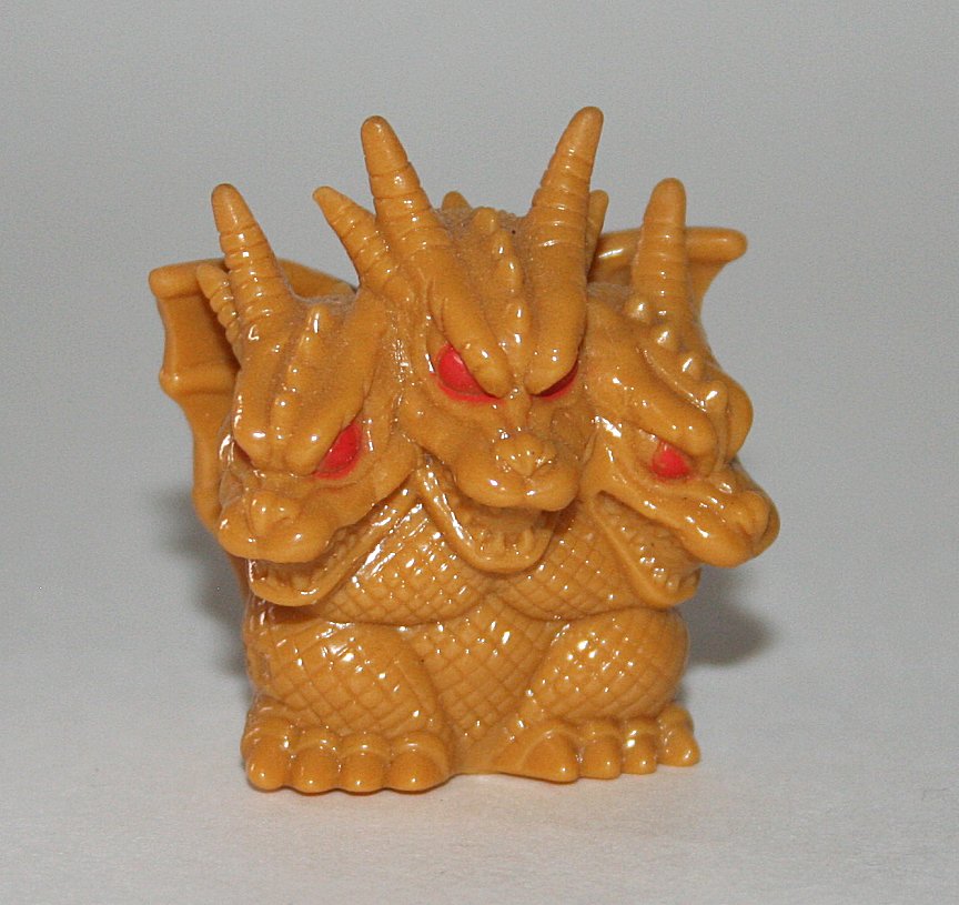 Bandai SD King Ghidorah Red Eye Gacha