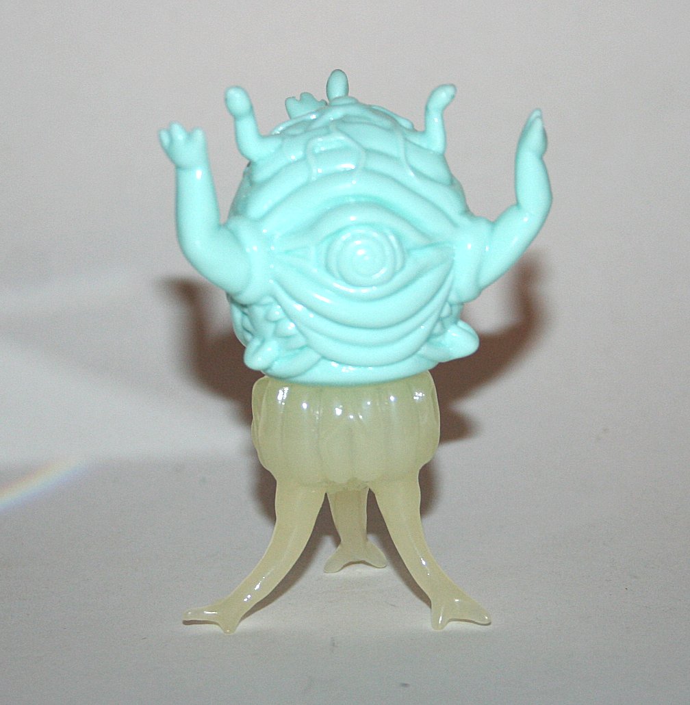 Paul Kaiju Mixed Parts Unpainted Mini Moon Goon V2