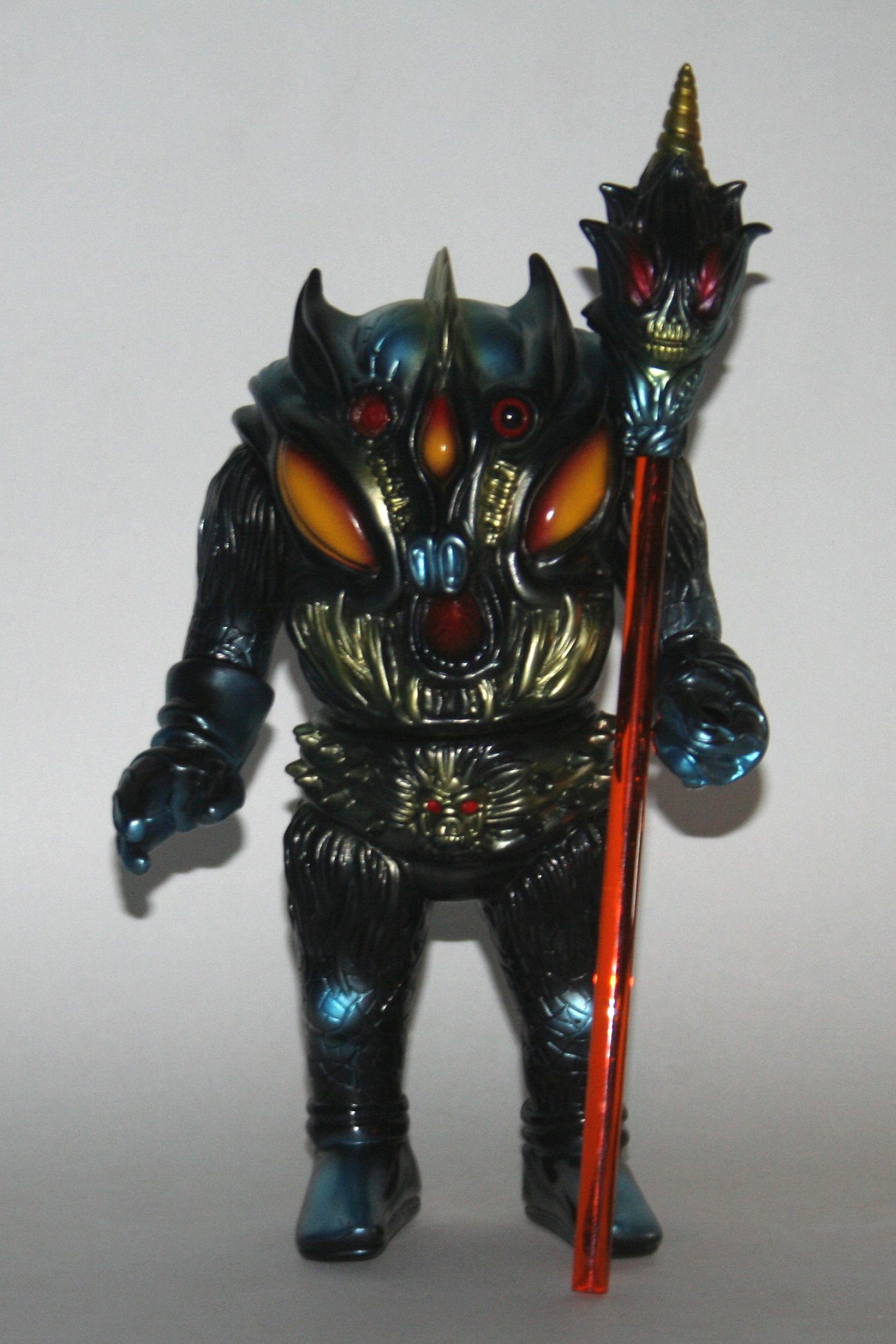 Paul Kaiju 1st Black Painted Pollen Kaiser