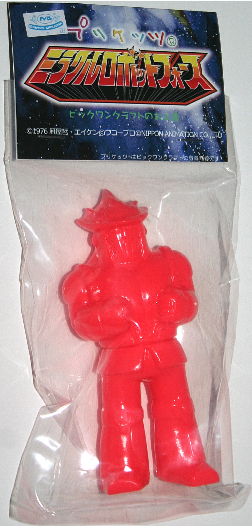 Big One Craft UFO Warrior Diapolon Unpainted Red Boss Palder