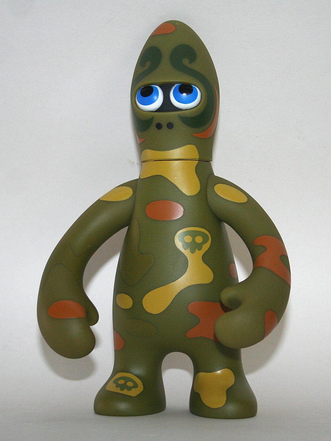 Pete Fowler Green Camo Monsterism