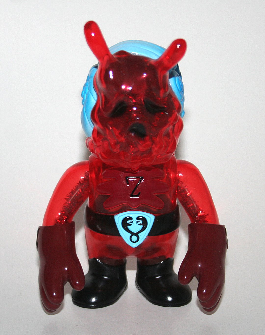 Super7 Clear Red Coffin Zombie Escaregot