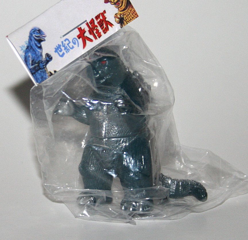 Marusan Seiki no Daikaiju 1955 Blue King Goji Godzilla