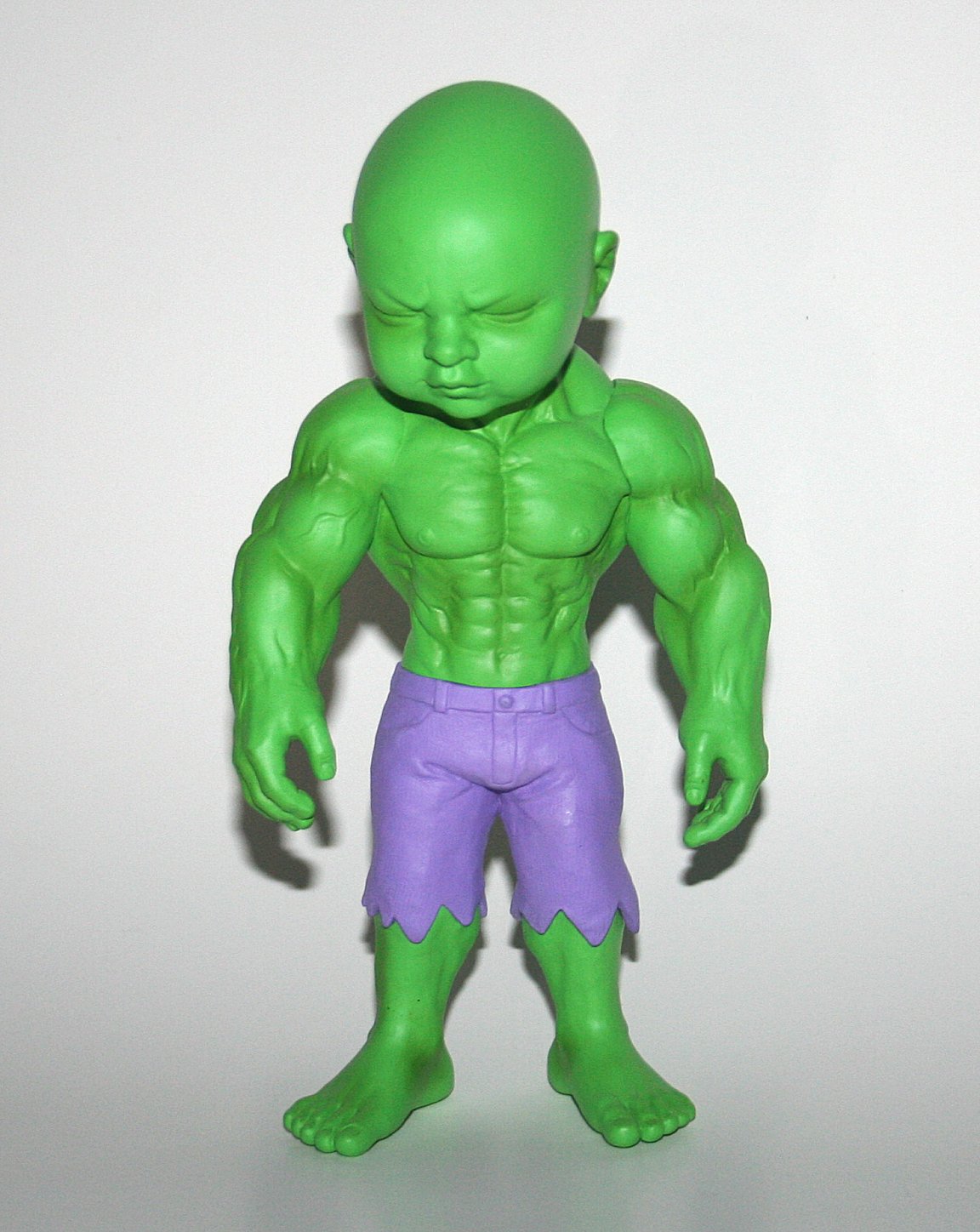 Ron English Popaganda Hulk Version Temper Tot