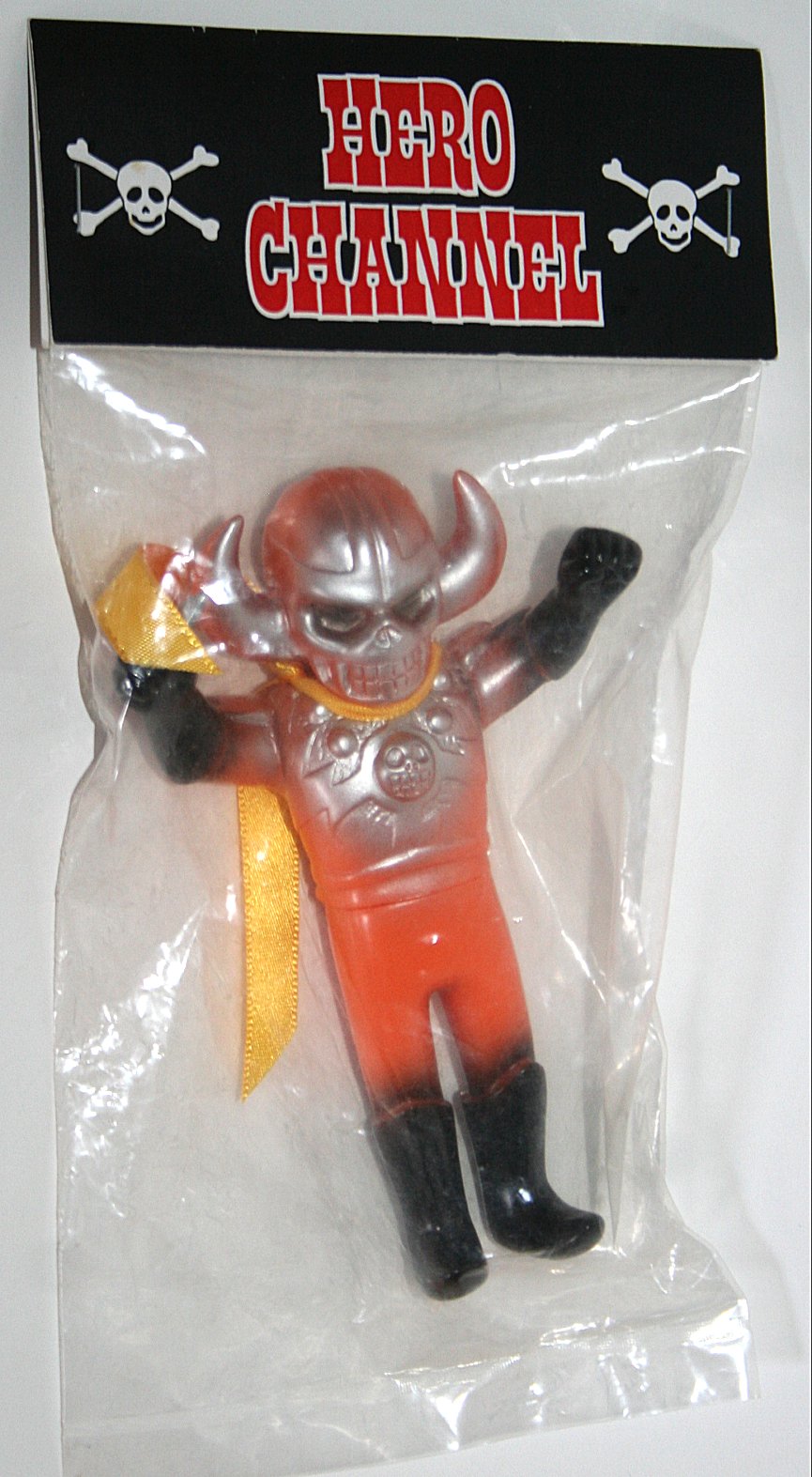 Rumble Monsters Orange Skull Taro