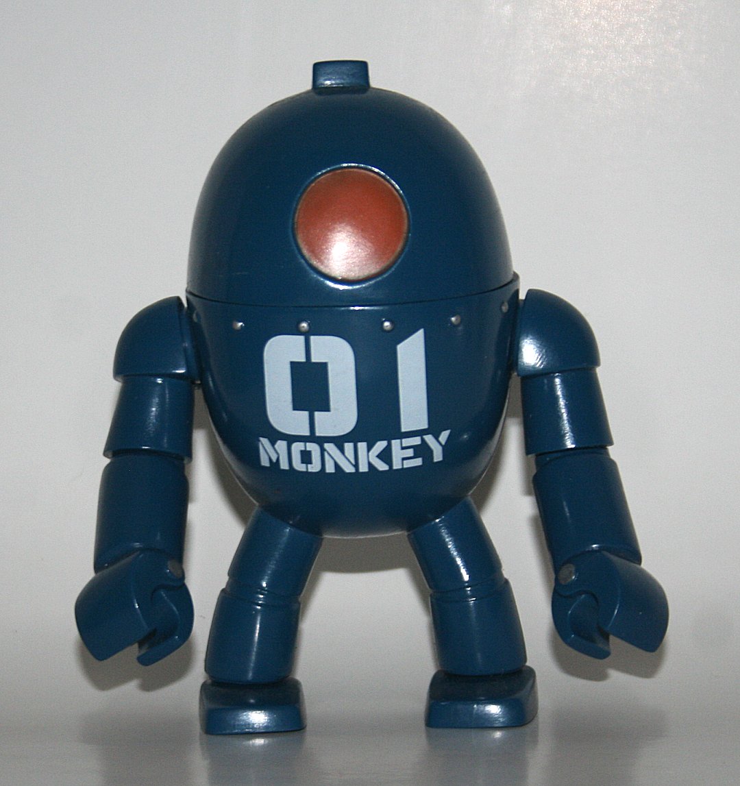 Rumble Monsters 01 Monkey Robot