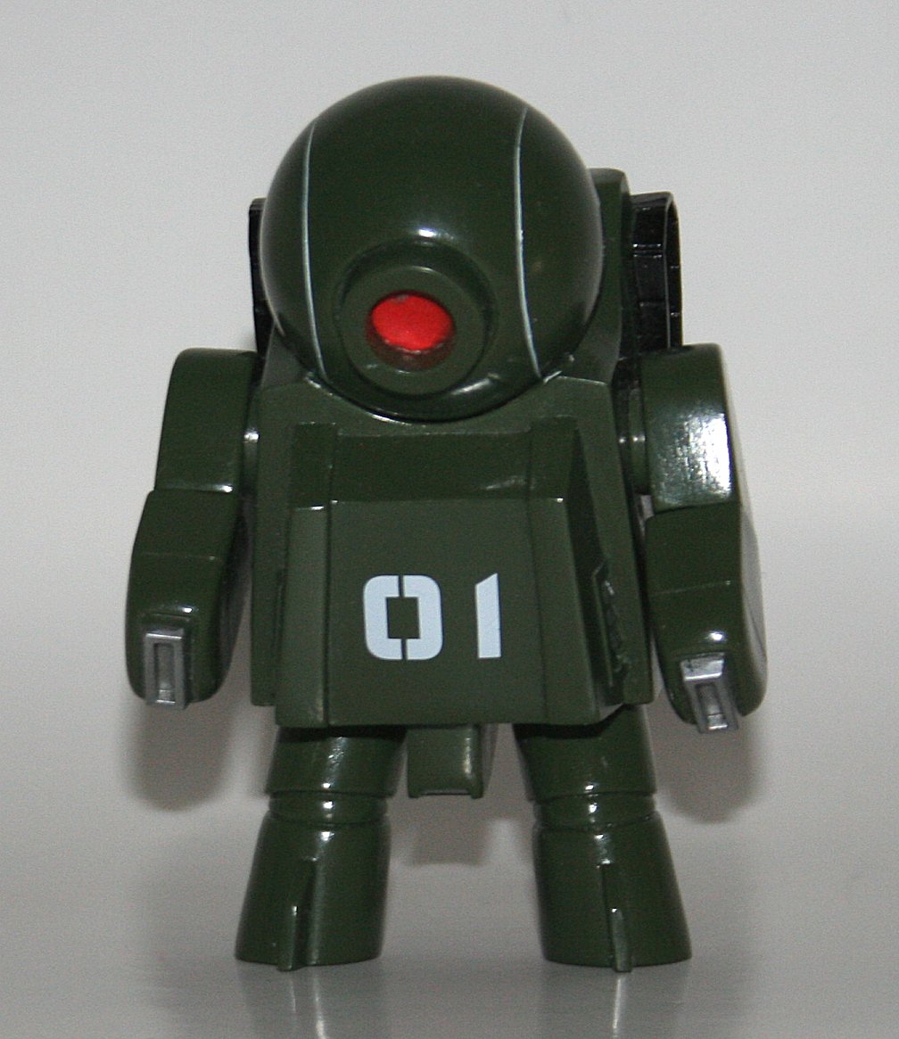 Rumble Monsters Army Green 01 Tank Robot
