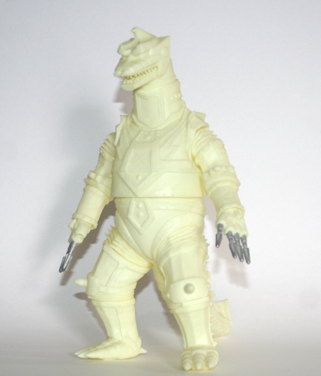 Billiken Giant Glow in Dark 1964 MechaGodzilla Kit Assembled