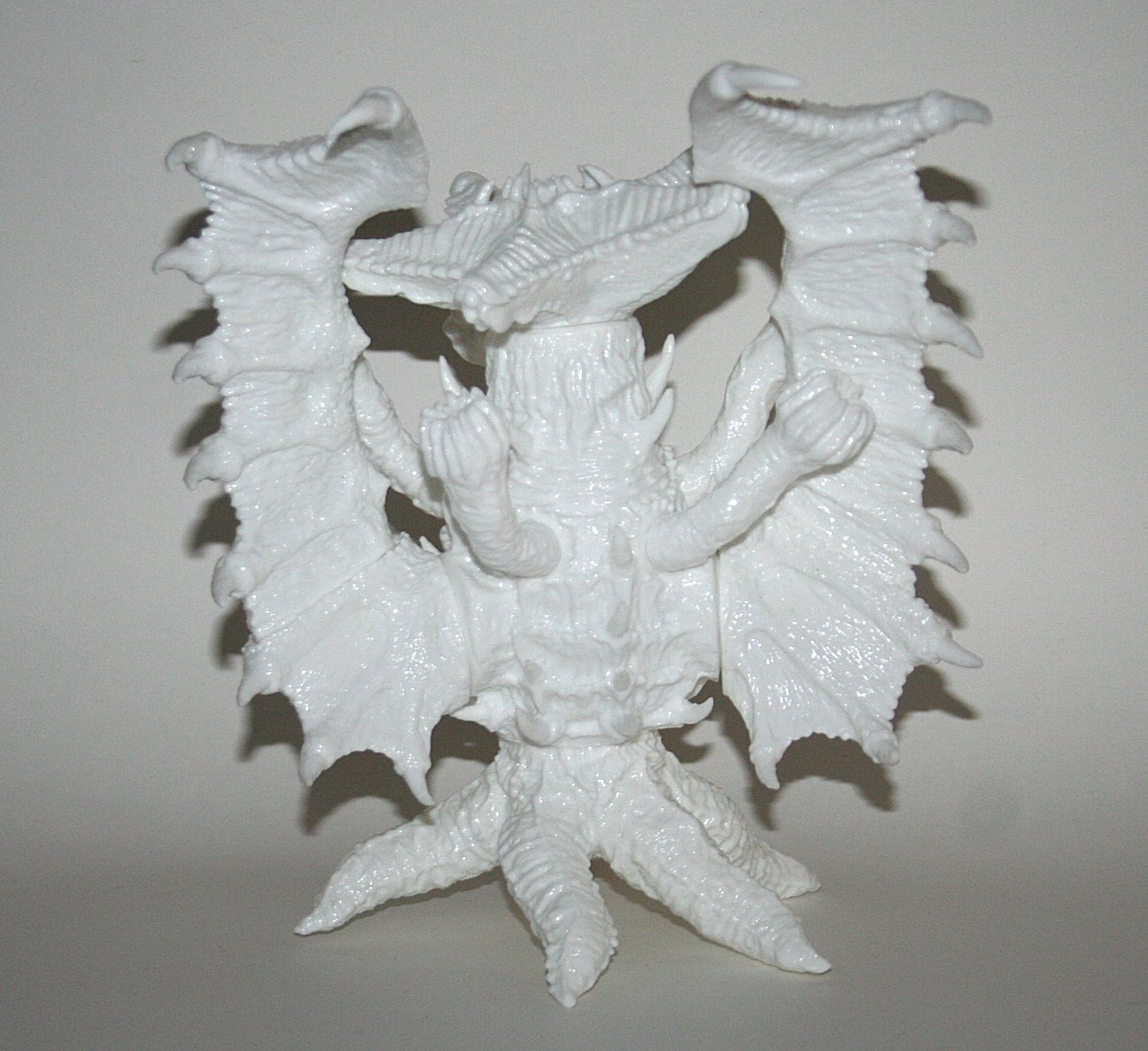 Karz Works Unpainted White Cthulhu Elder Thing Old One