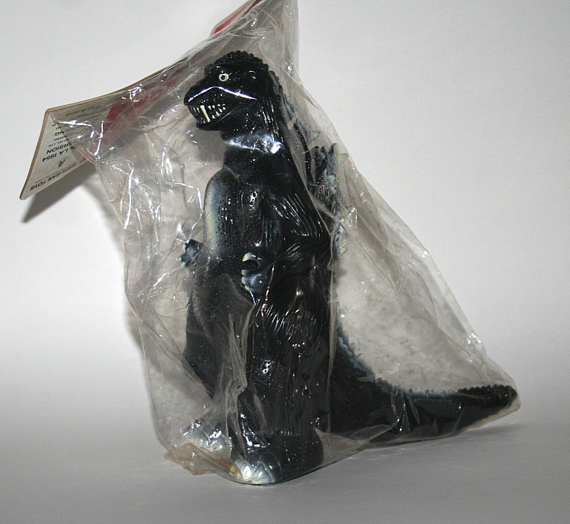 Marusan Black USA Version 1954 Godzilla Shodai Goji