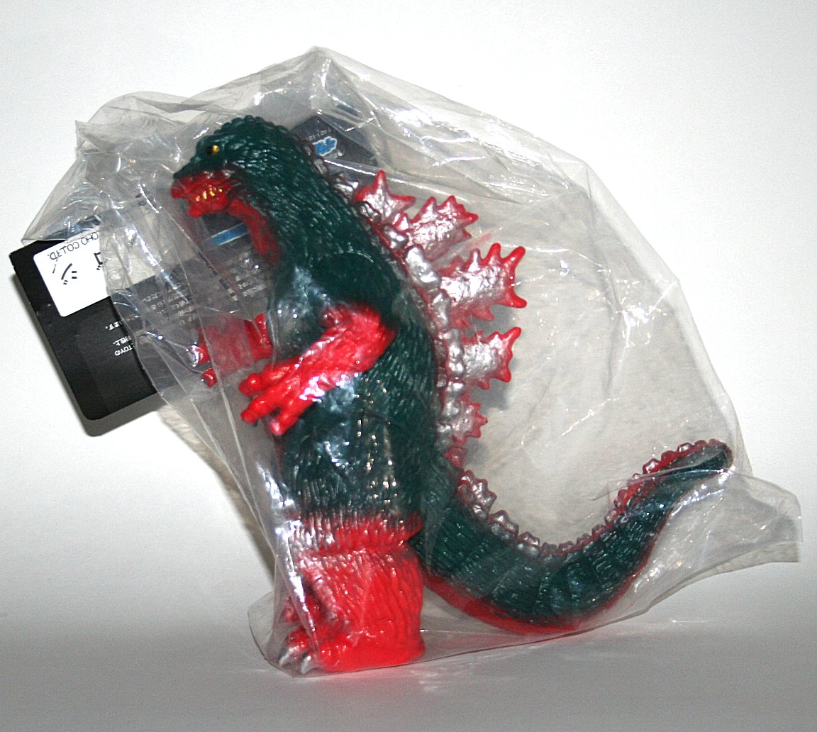 Gigabrain Red 1962 King Goji Godzilla