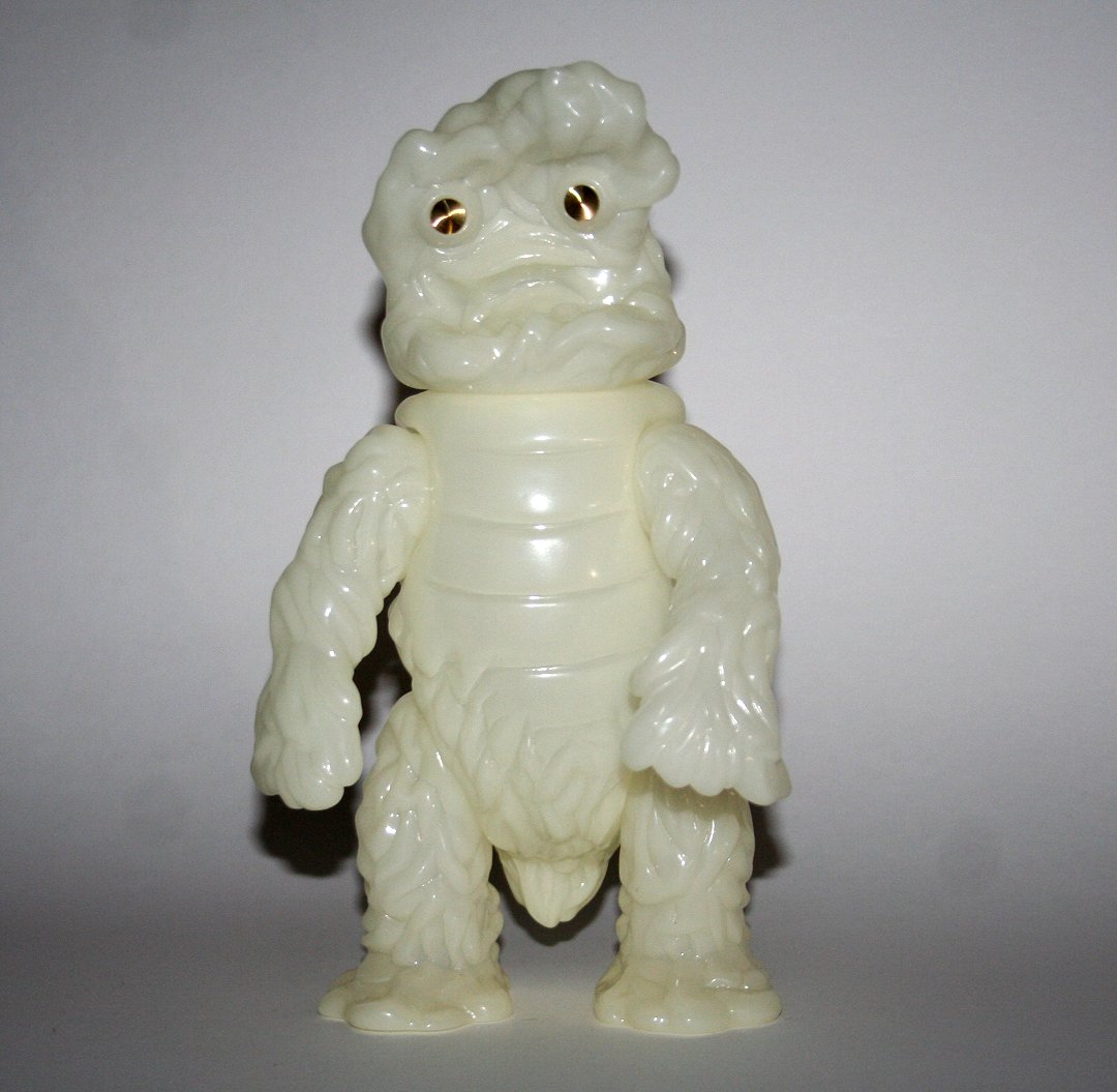 Gargamel Unpainted Glow in Dark Smash Face Hedorah