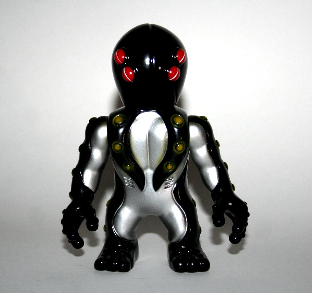 Hideout X Black and Silver Octopus