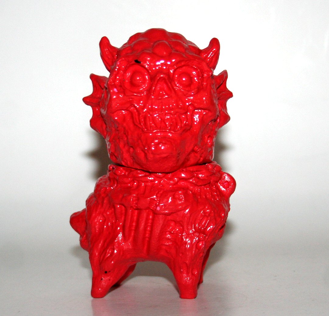 The Devils Kaiju Red Resin Aleister Growley