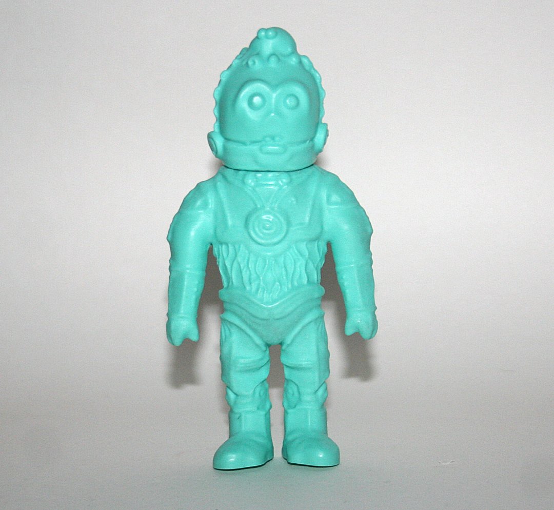 Barely Human Blue Wave 2 C-up F Planetoid Combat Fighter