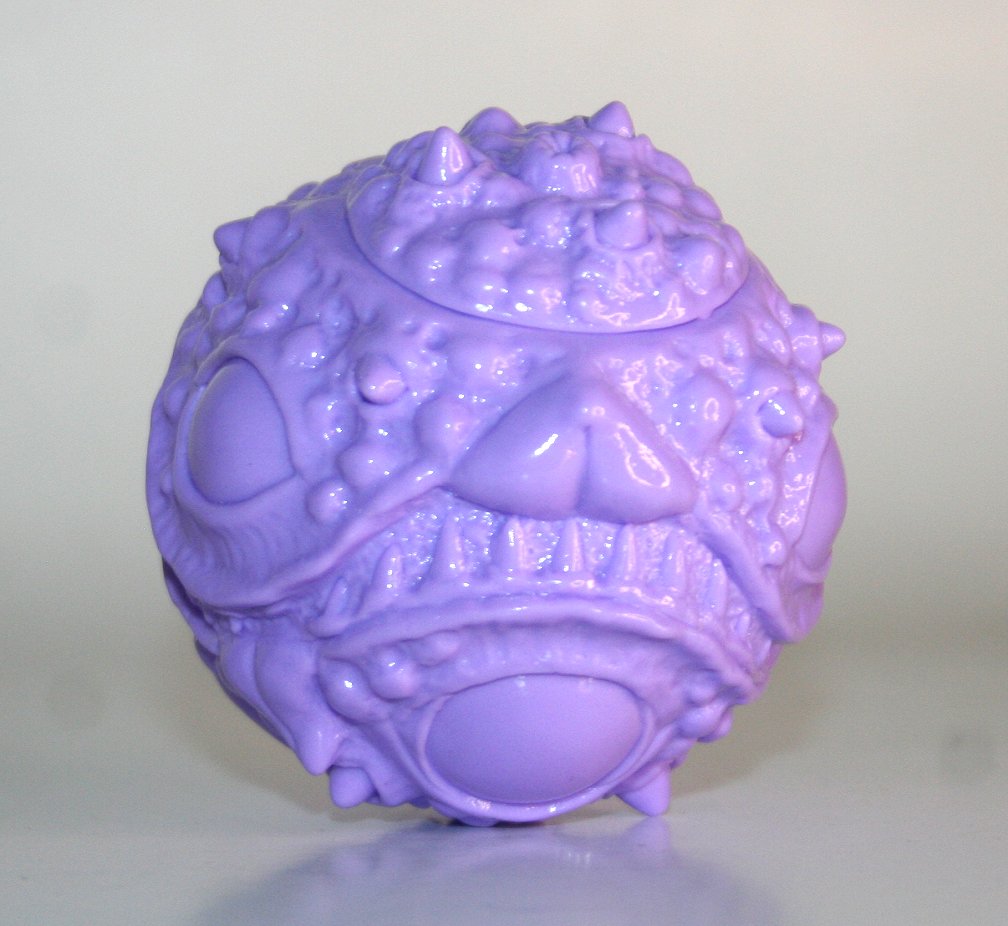 Chokehazrd Unpainted Purple Bad Tamago