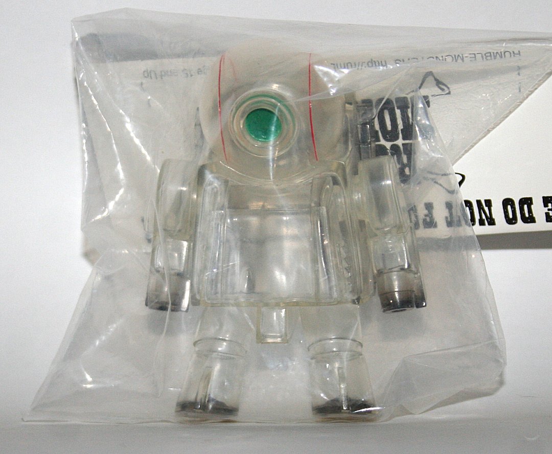 Rumble Monsters Clear Tank Robot Seven