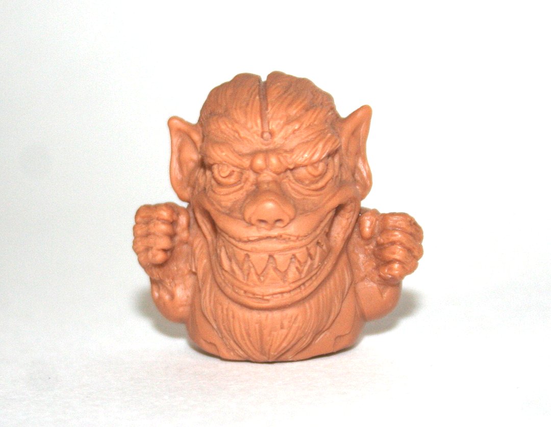 Bandai x Mandarake Ma-Ba Zombie Werewolf Banparufu