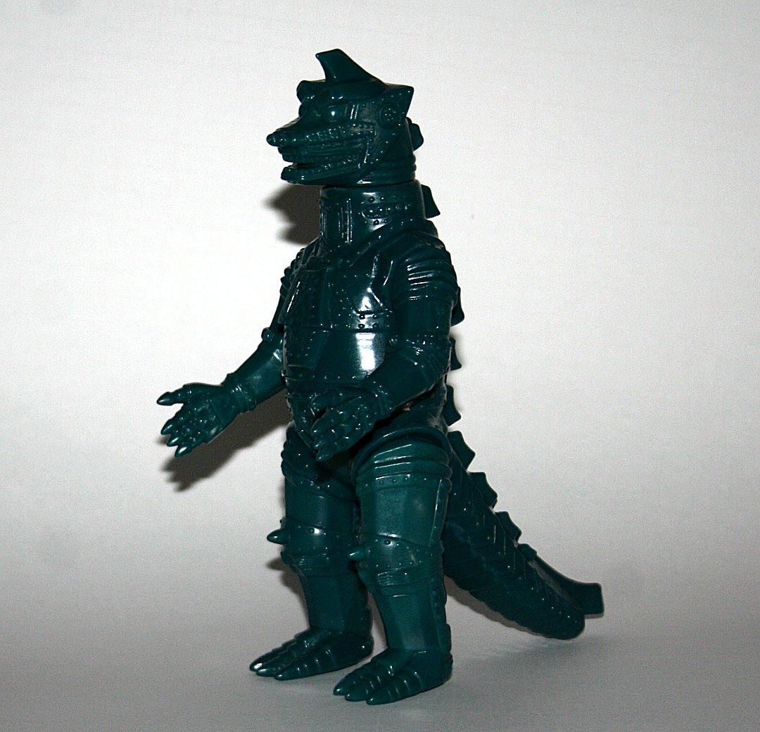 M1 x Bullmark Unpainted Goji Blue Mechagodzilla