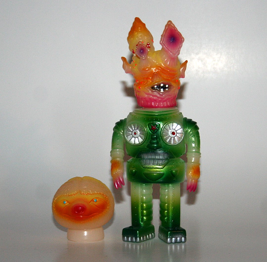 Cop A Squat Toys Chronic Green Glow Sekijun cop-a-squat-toys-chronic-green-glow-sekijun