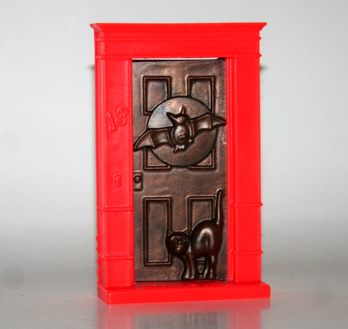 BogxSquad Orange and Bronze Hell Door