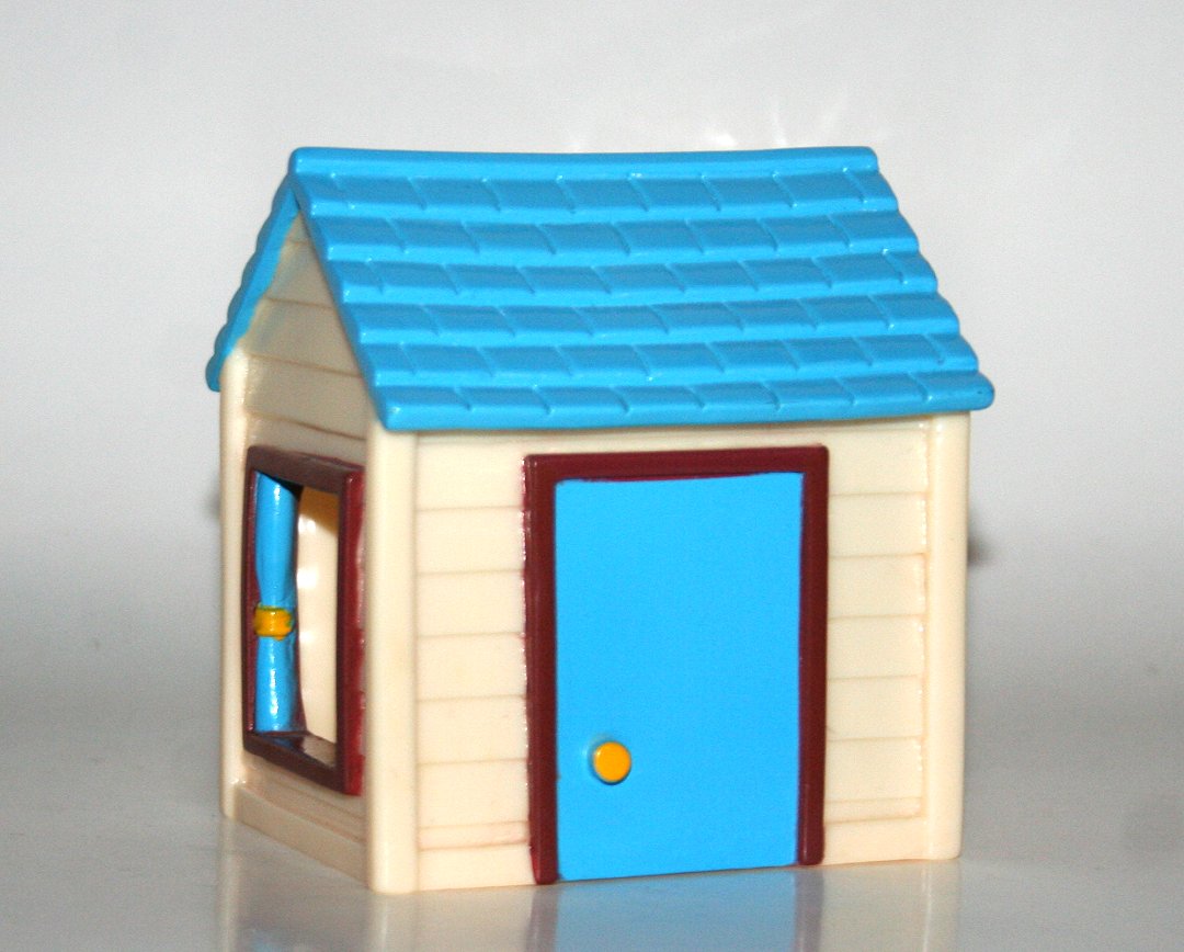 Clover Town Blue Town House