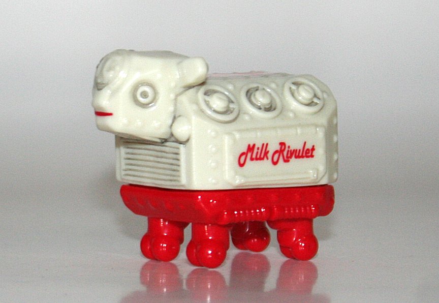 Abyss Tomorrow Milk Cyborg Sheep