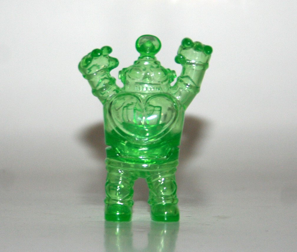 Kaizokudo Clear Green Super Robot Black Ace