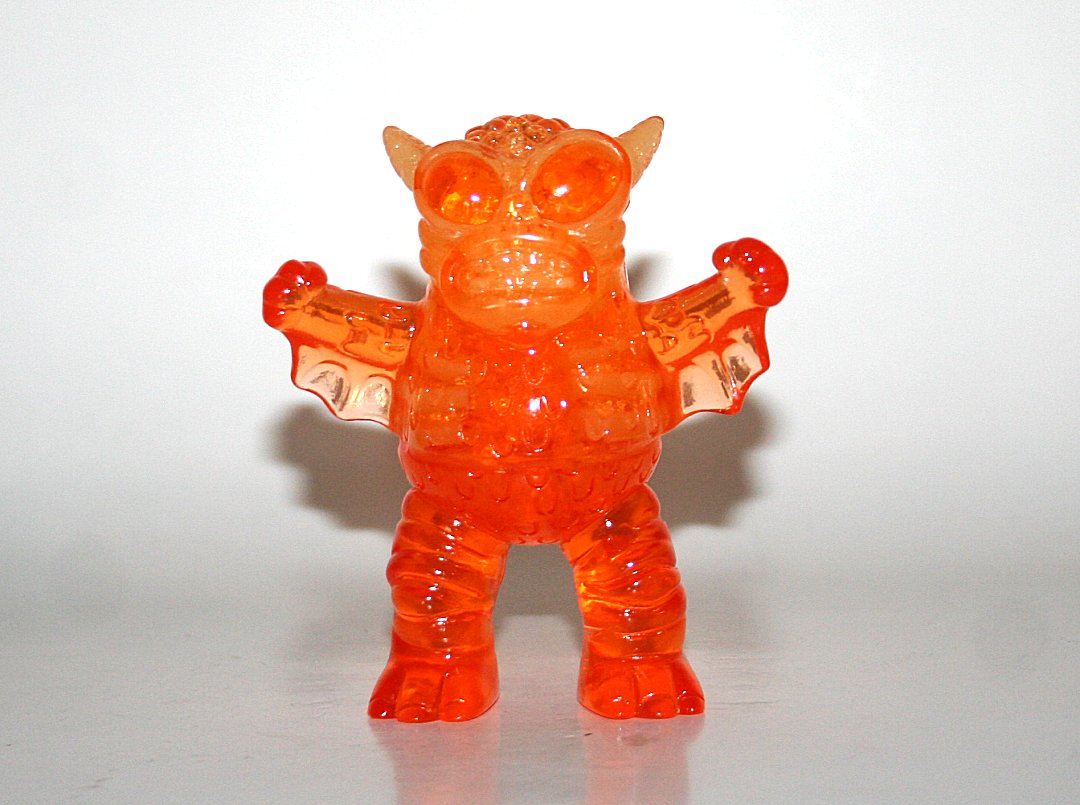 Jeff Lamm x Scott Wilkowski Orange Infected MondoCon Greasebat