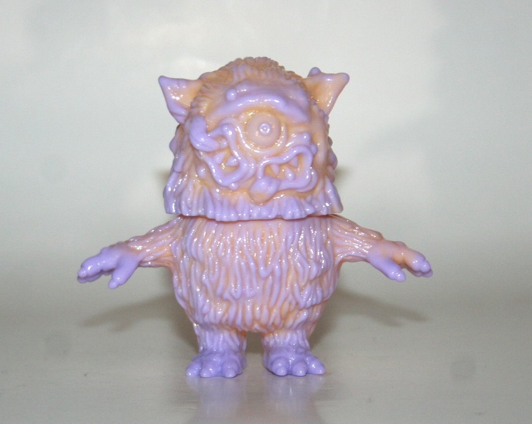 Splurrt Purple and Buttercream Marbled Diggler