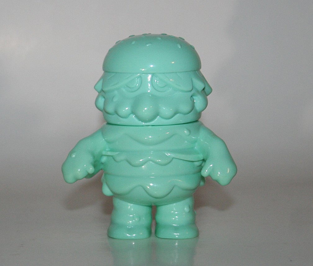 Super7 x Arbito Unpainted Seafoam Green Patty Power